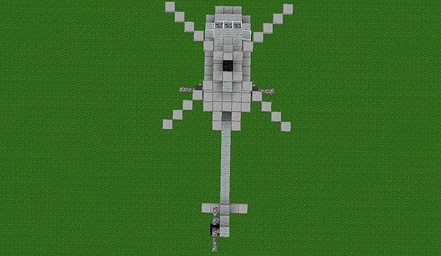 Bell UH-1Y Venom "Super Huey" Minecraft Map