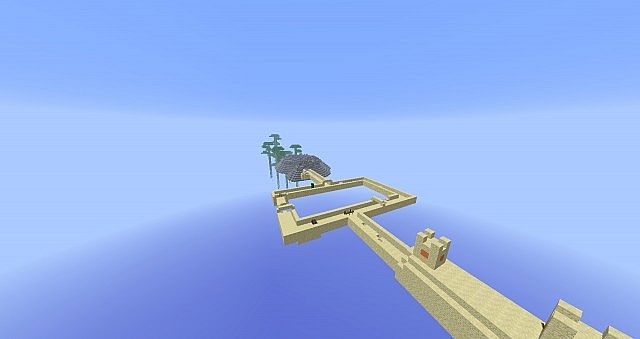 Craft Run (Temple Run Remake) Minecraft Map