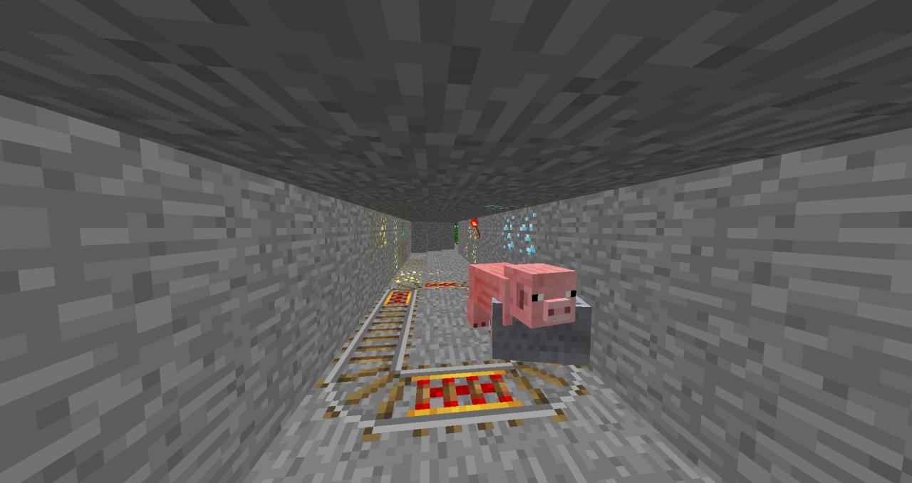 Craft Run (Temple Run Remake) Minecraft Map