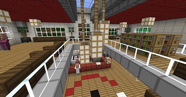 Pokémon gyms, BurnGuard's version Minecraft Map