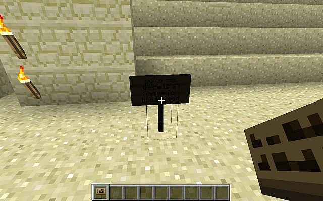 giant pramid Minecraft Map