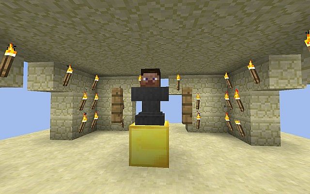 giant pramid Minecraft Map