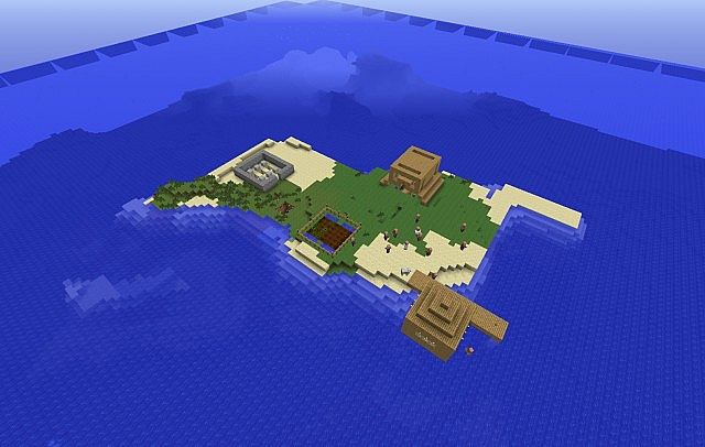 Handycap island Minecraft Map