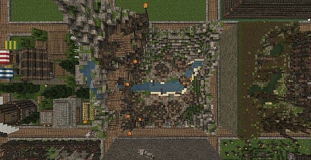 Fishing village Minecraft Map