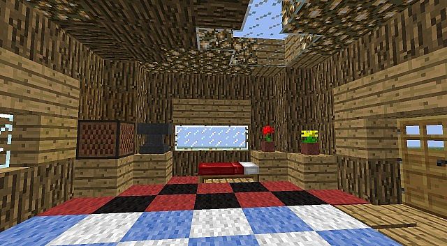 Cool House Build Minecraft Map