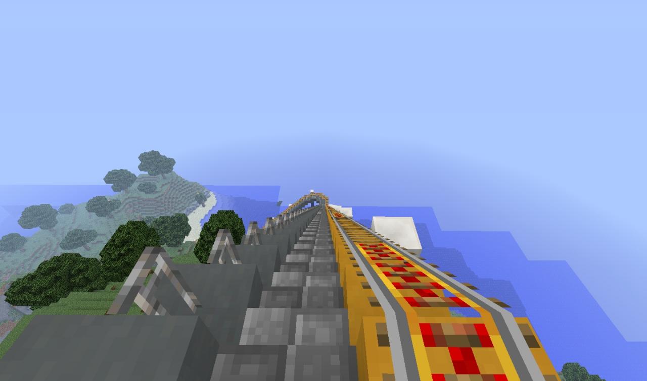 The-Thunder-Bolt Minecraft Map