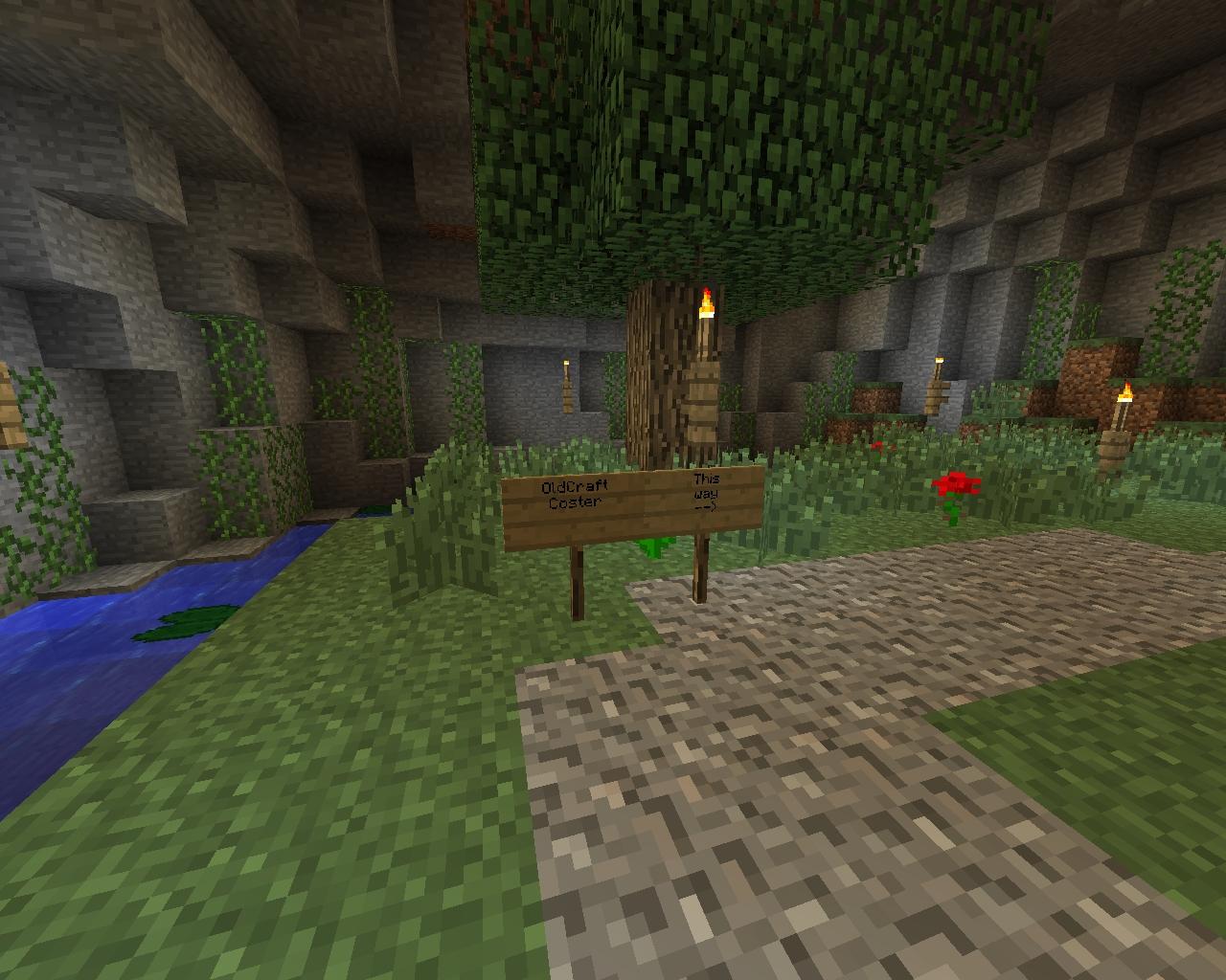 OldCraft Coster Minecraft Map