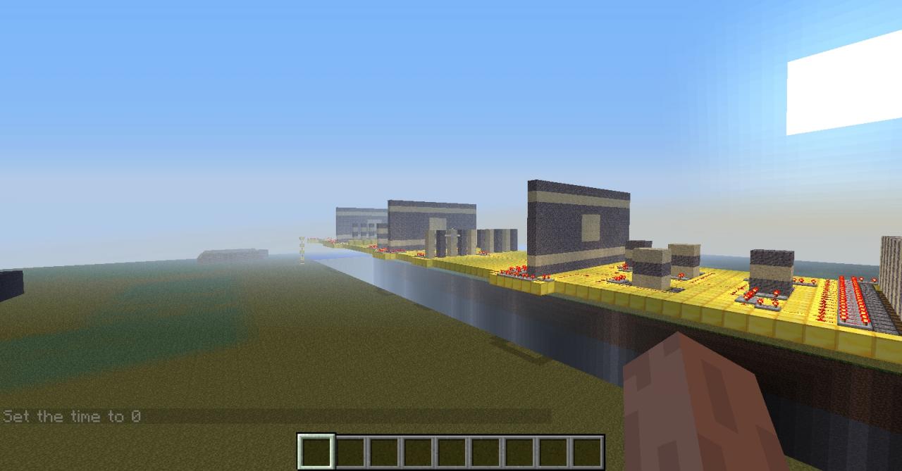 be fast Minecraft Map