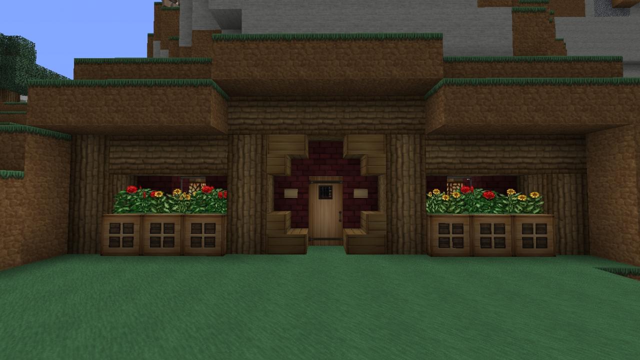 Hobbit Home Minecraft Map