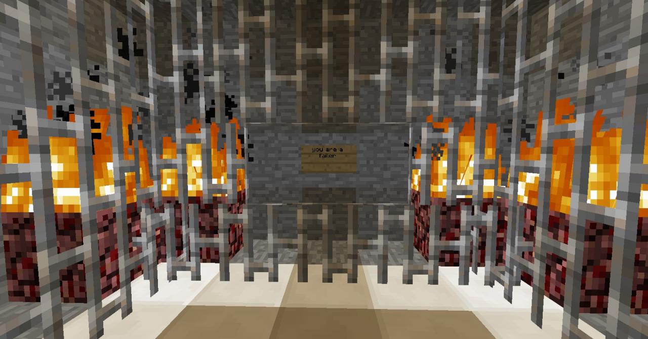 tnt battle Minecraft Map