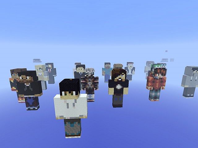 Rush on bodiesV2 Minecraft Map