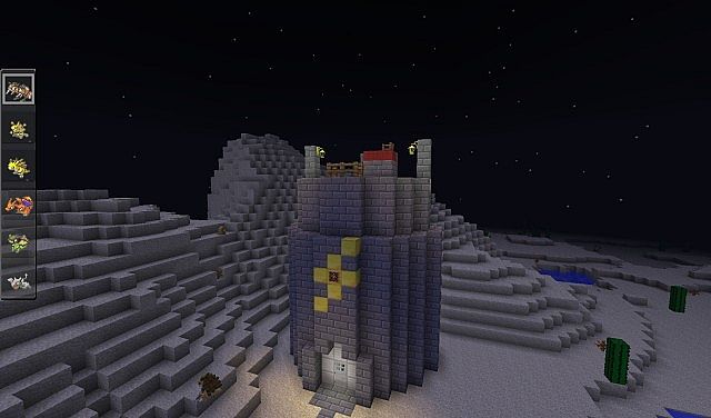 [Project] Pokemon Almer Region Minecraft Map