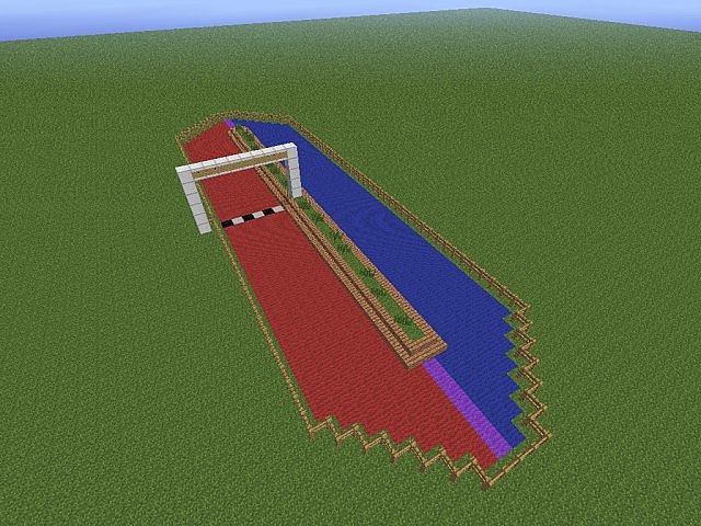 MARIO KART DOUBLE DASH!!! Baby Park Build Minecraft Map