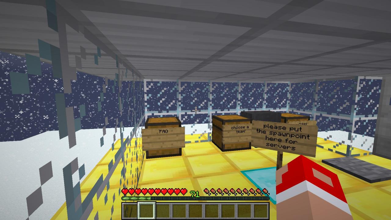 Snowball fight! Minecraft Project