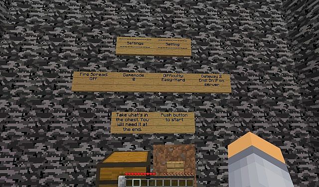 The Test Minecraft Map