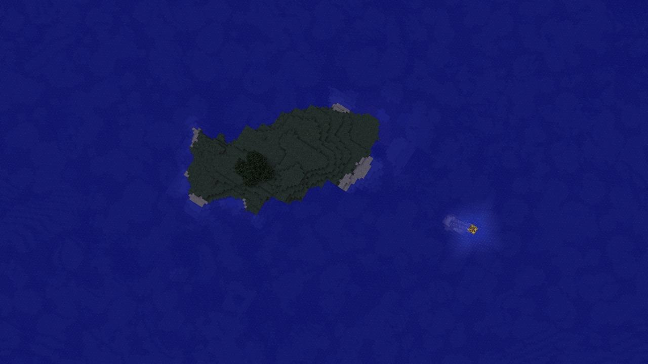 water block Minecraft Map