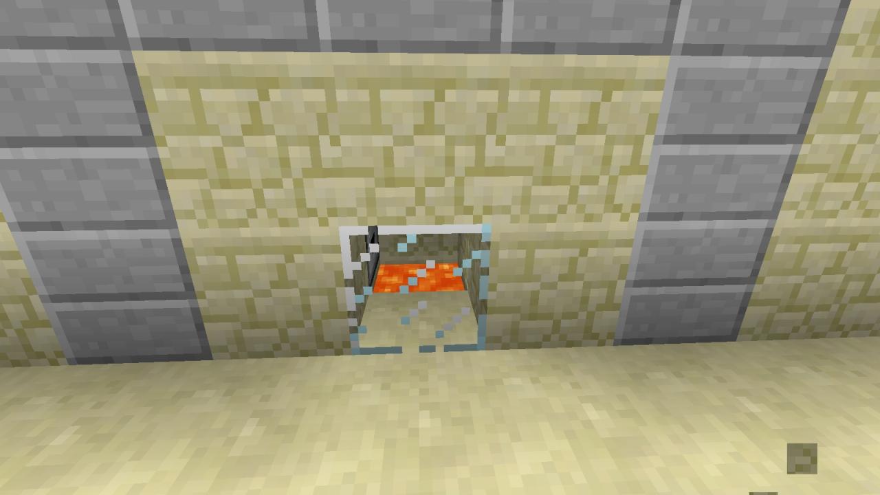 Fully automatic Item sorter Minecraft Map
