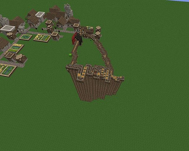 Minecraft rollercoaster 2 Minecraft Map