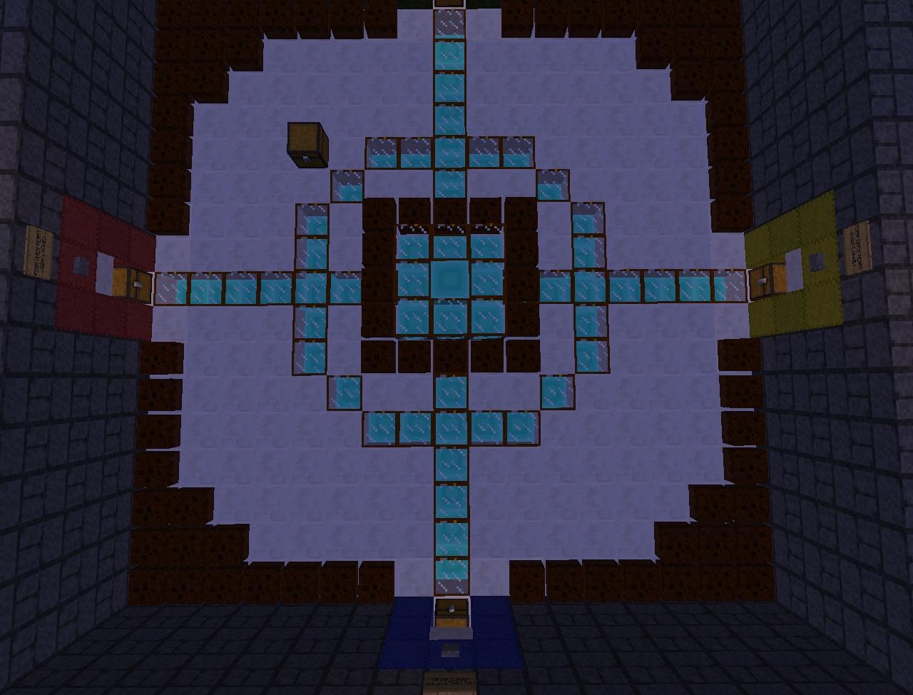 Evil maze! Minecraft Map