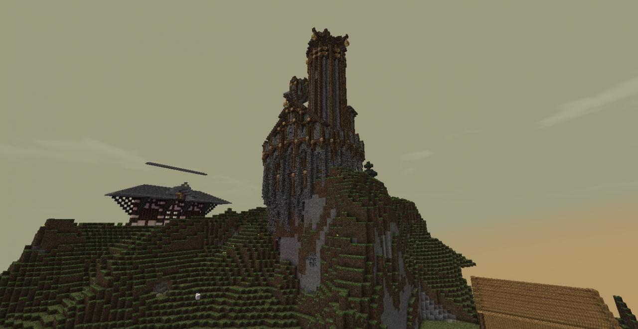 Medieval Building Minecraft Map