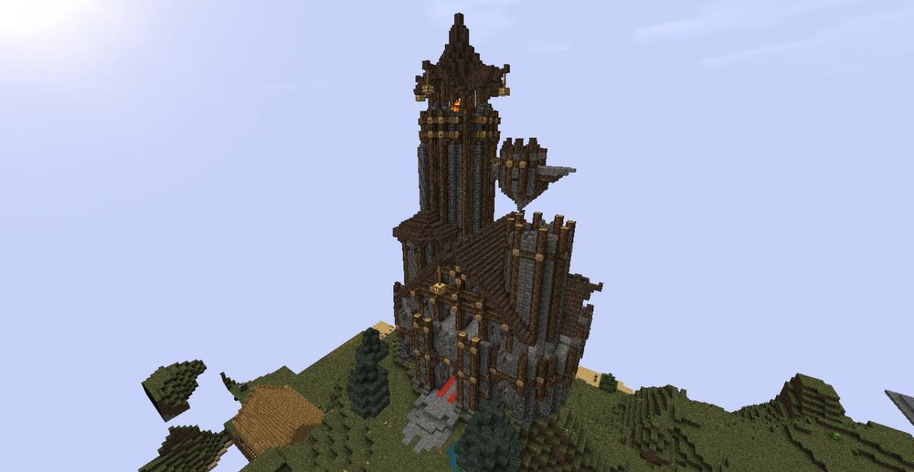 Medieval Building Minecraft Map