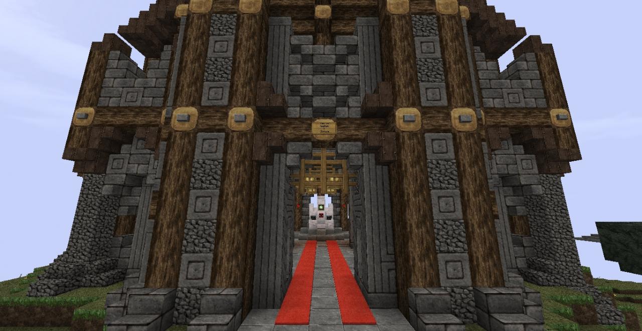 Medieval Building Minecraft Map