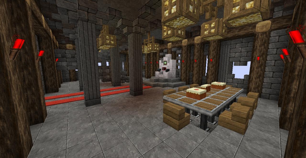 Medieval Building Minecraft Map