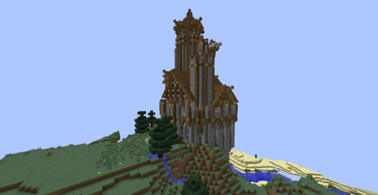 Medieval Building Minecraft Map