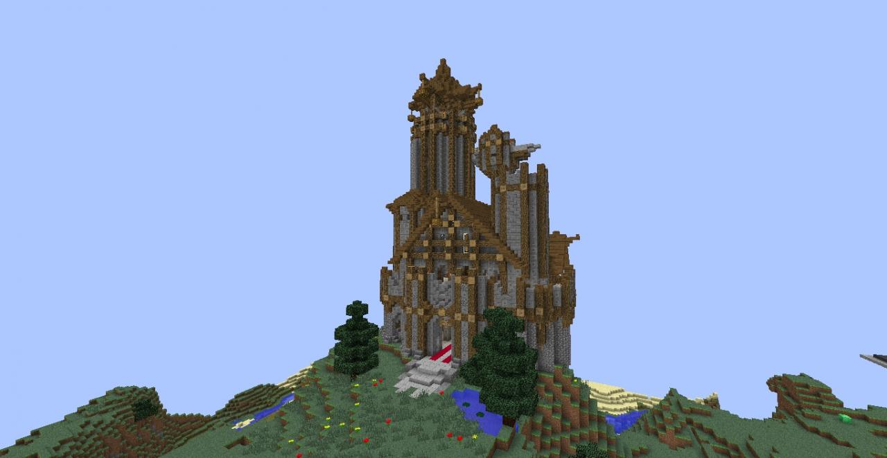 Medieval Building Minecraft Map