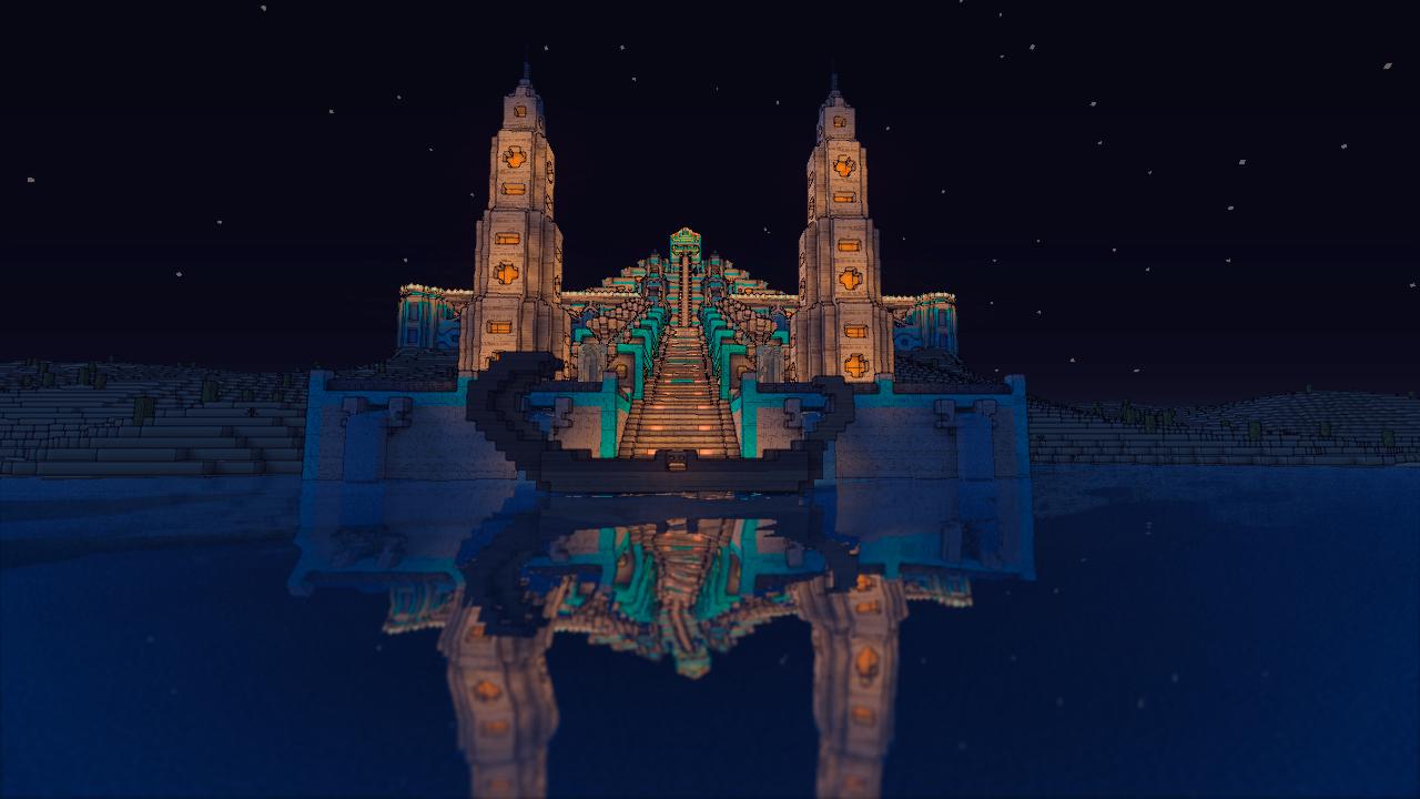 Forgotten Temple Minecraft Map