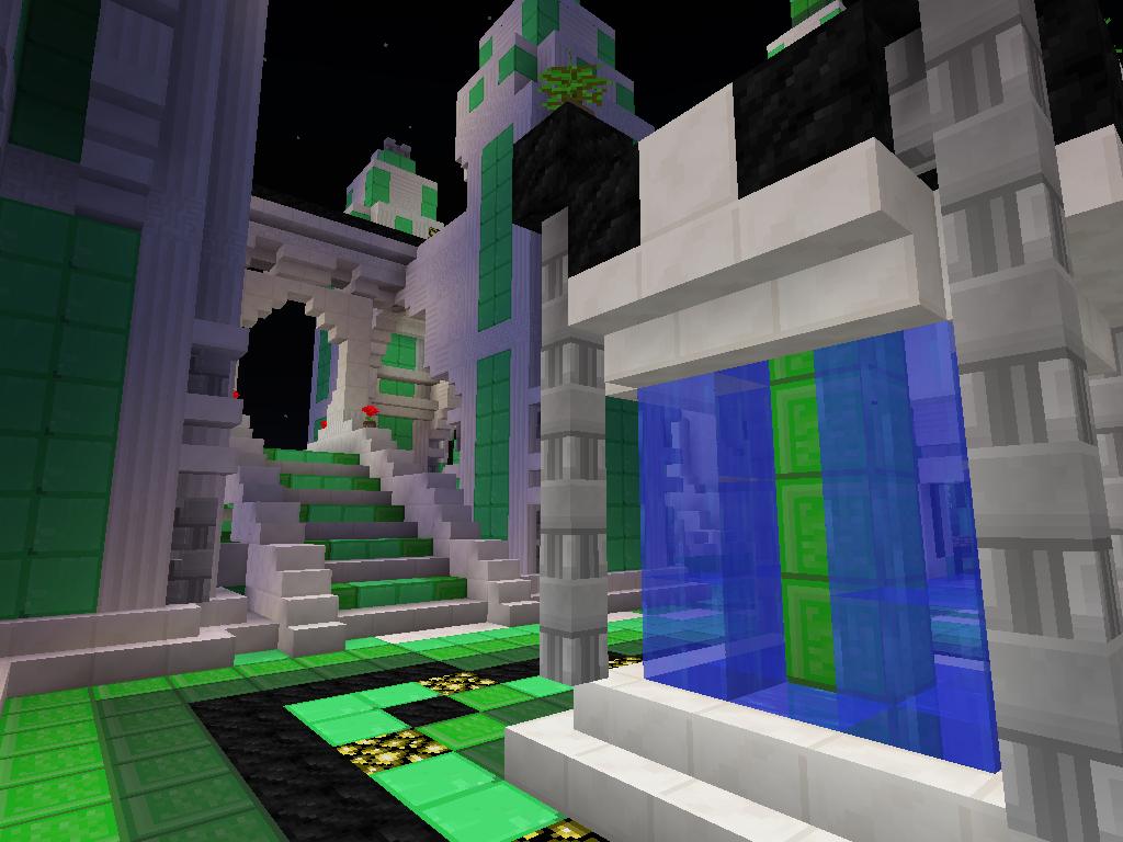 Temple of Exodia Minecraft Map