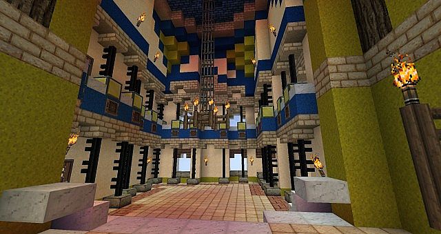 Schloss Neuschwanstein - Survival project Minecraft Map
