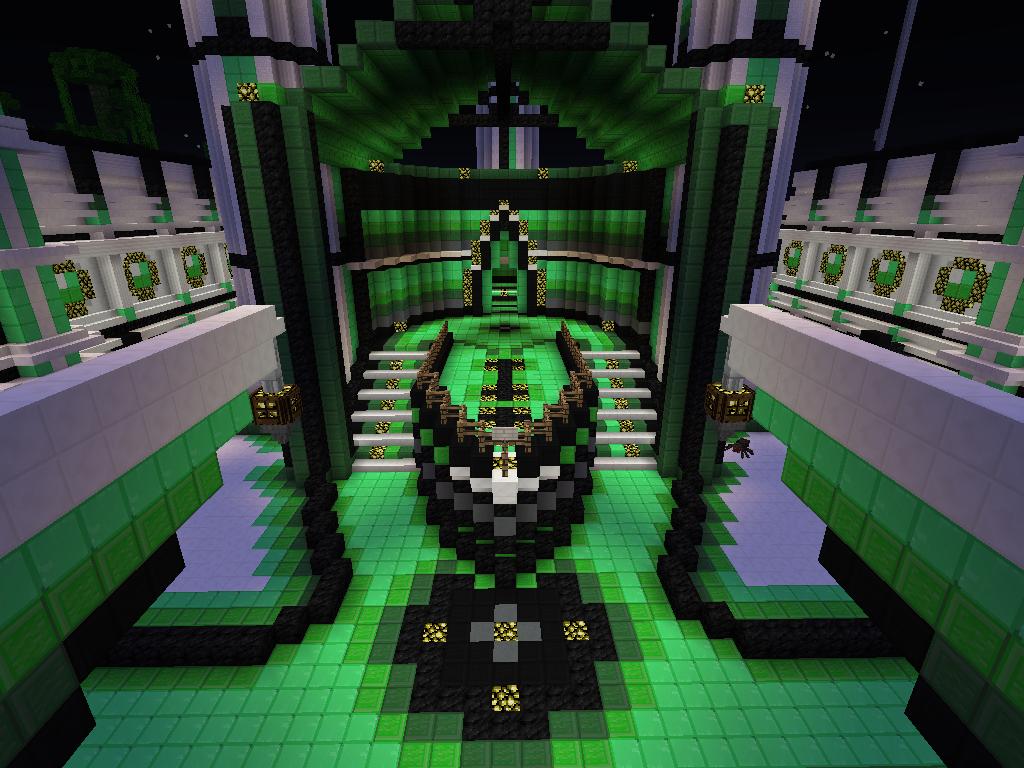 Temple of Exodia Minecraft Map