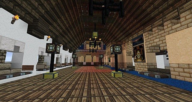 Schloss Neuschwanstein - Survival project Minecraft Map