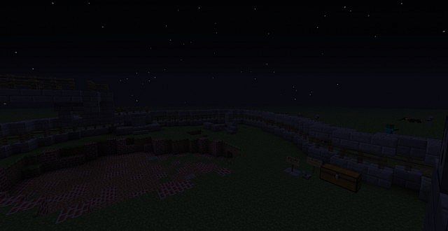 Zombie Survival Minecraft Map