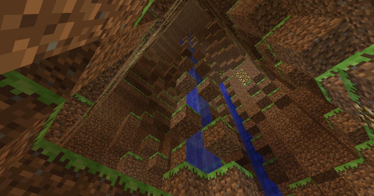 The Glory of Dirt Minecraft Map