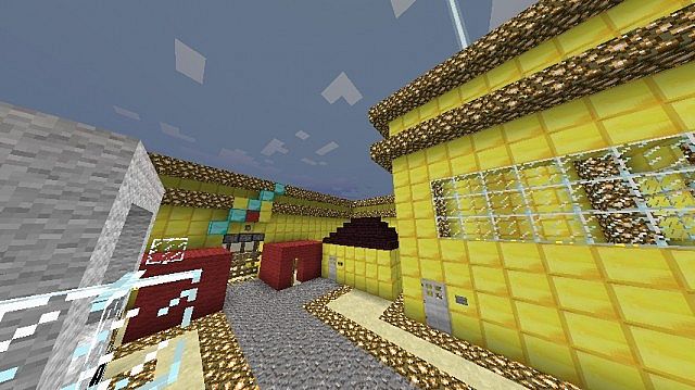 Village of gold Minecraft Map