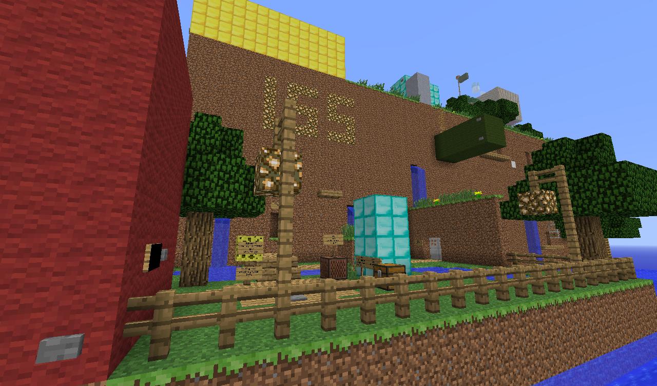 Super Minecraft 3D World [klk155 maps] Minecraft Map