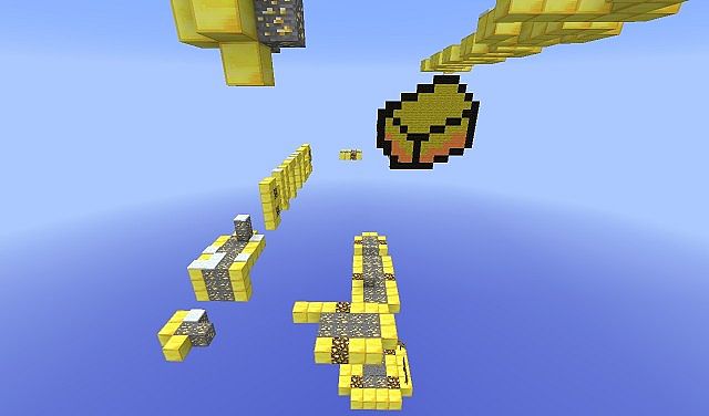 Super Minecraft 3D World [klk155 maps] Minecraft Map