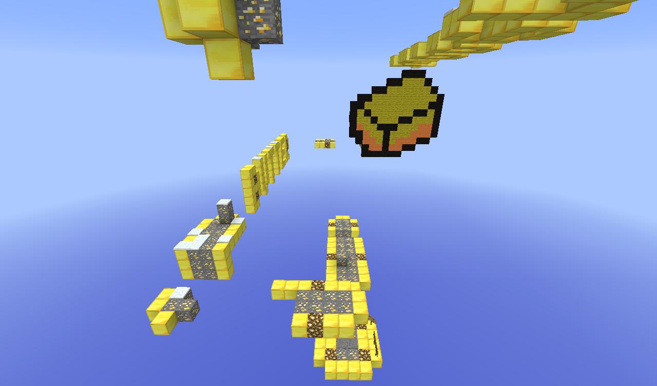 Super Minecraft 3D World [klk155 maps] Minecraft Map