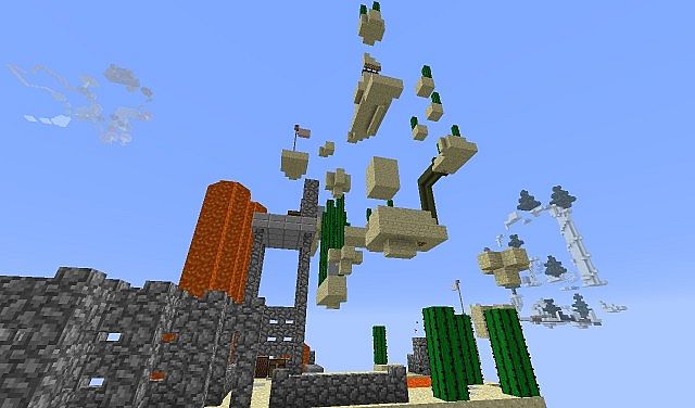 Super Minecraft 3D World [klk155 maps] Minecraft Map