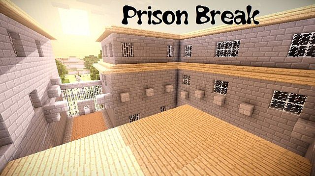 Prison Break Parkour Minecraft Map
