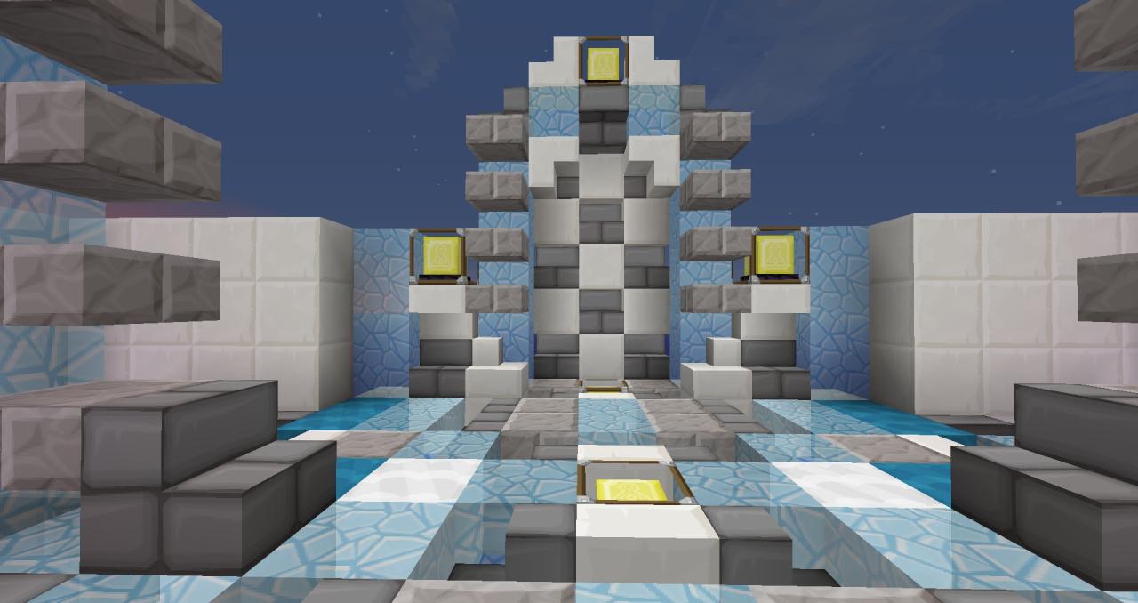 Small Server Spawn Minecraft Map
