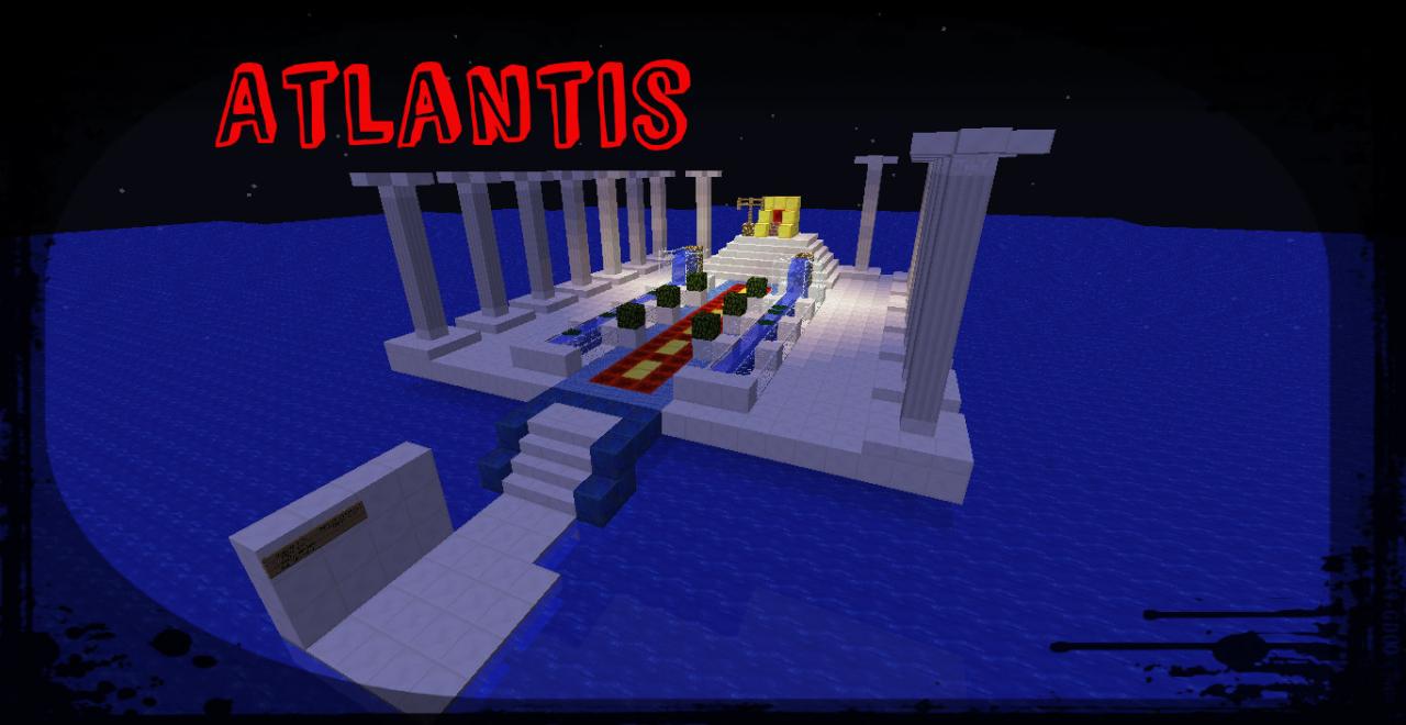 Atlantis Minecraft Map