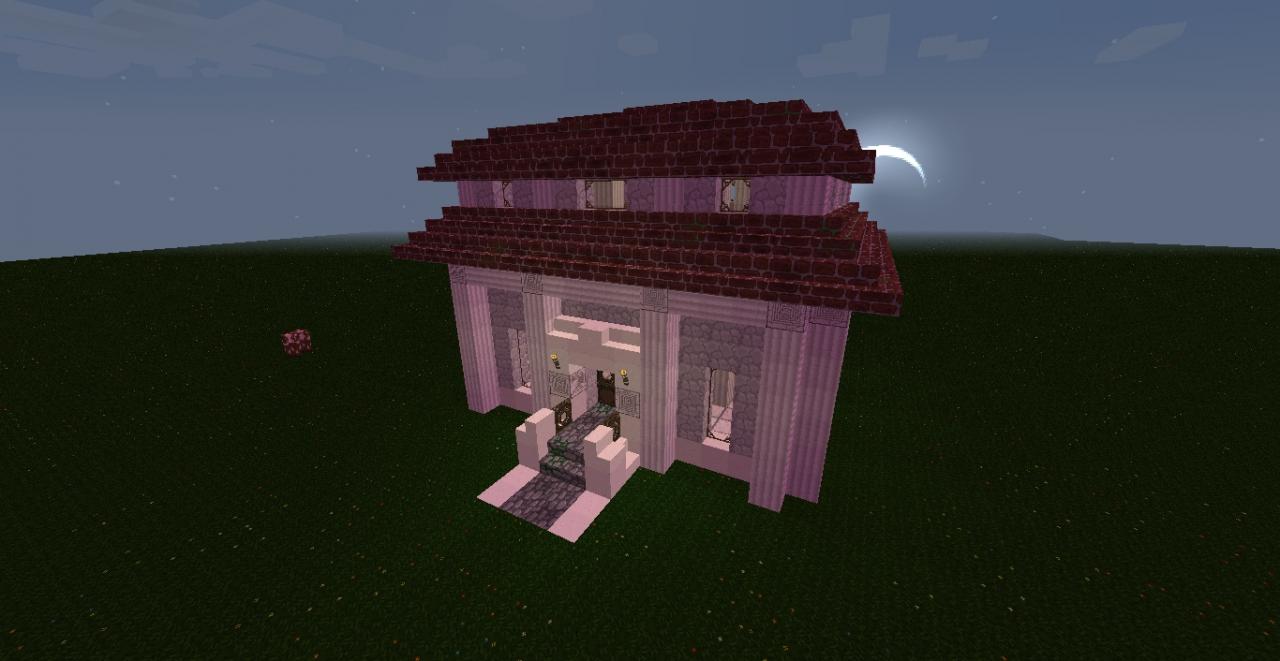 Roman Style House Minecraft Map