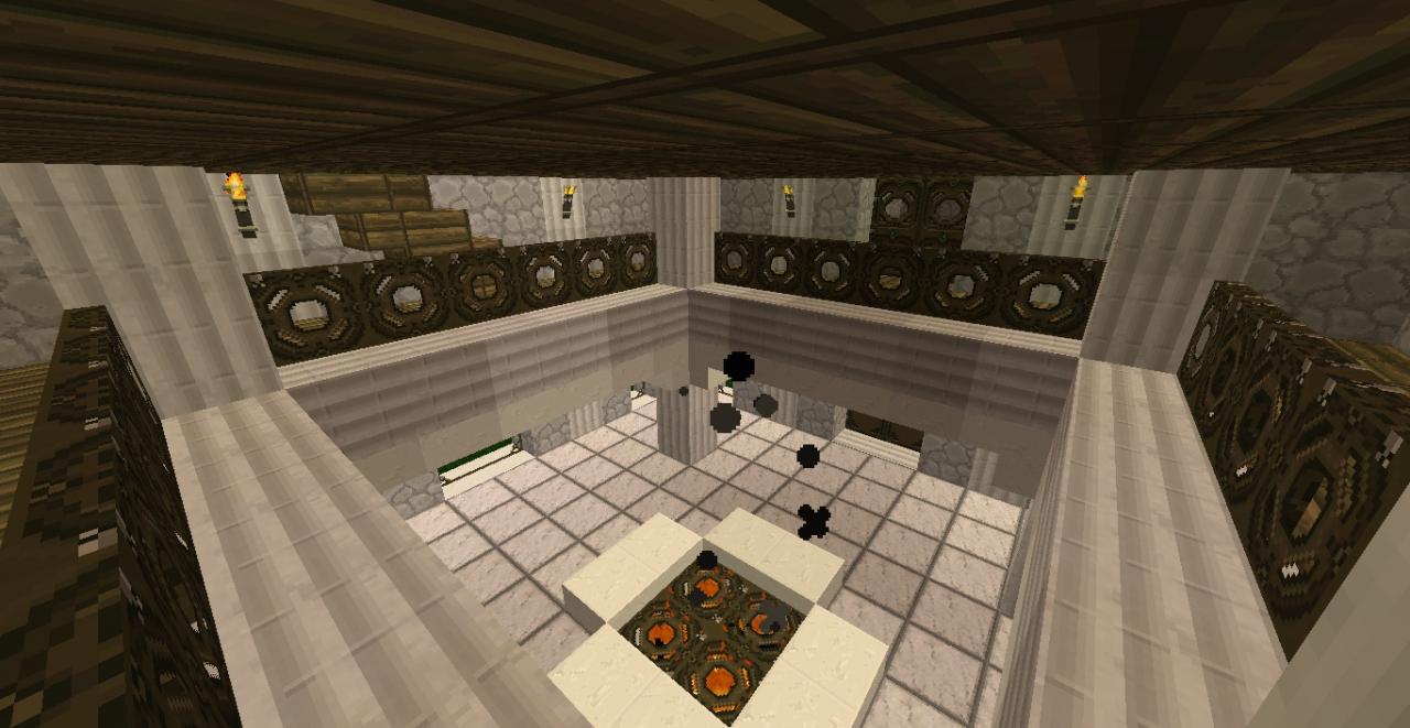 Roman Style House Minecraft Map