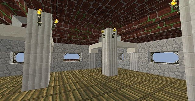 Roman Style House Minecraft Map