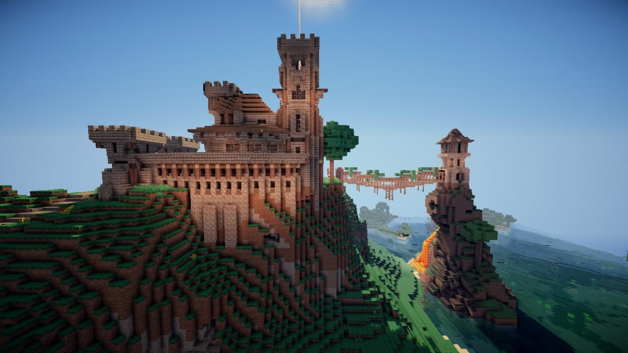 Medieval Castle Minecraft Map