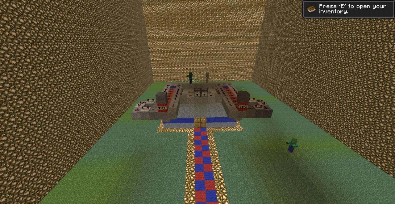 PVP Arena: Forts! Minecraft Map