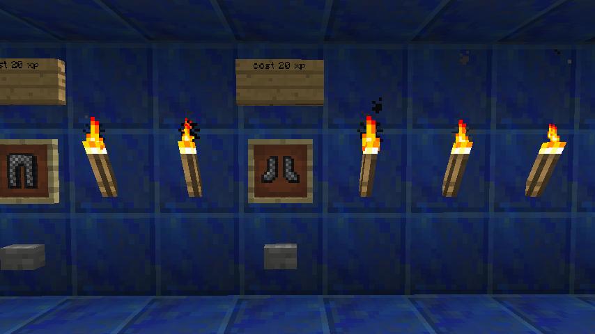 invisible village fight Minecraft Map